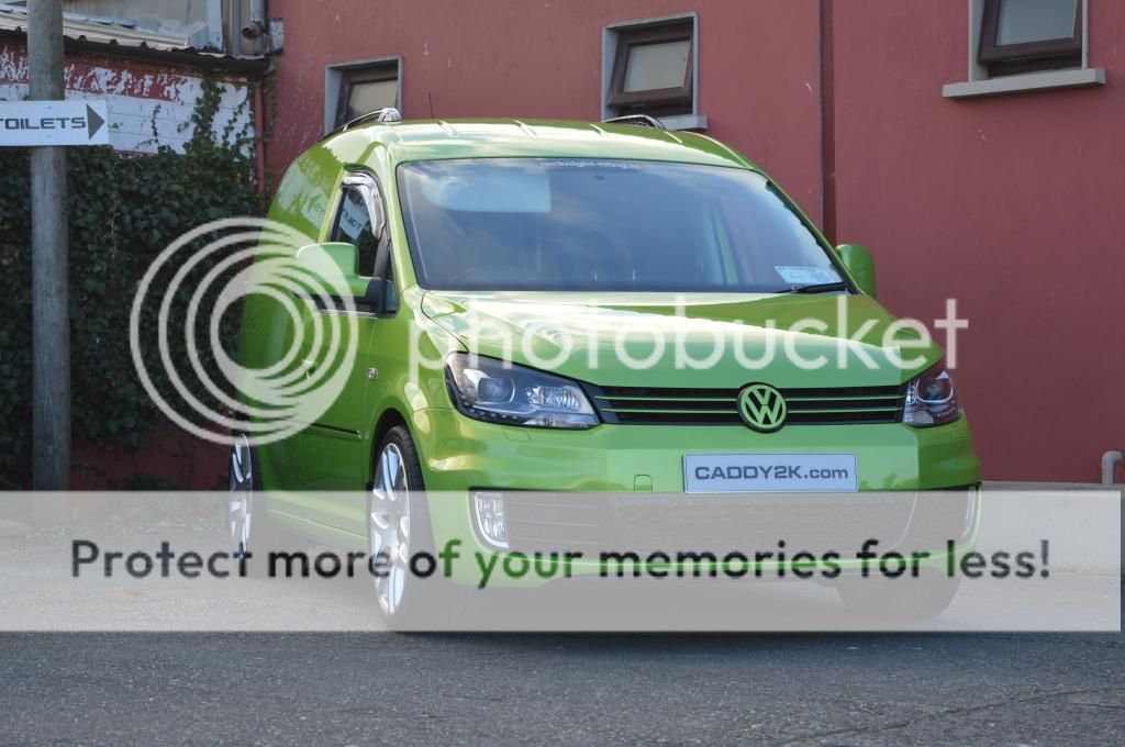 New front end for 2012 caddy - CADDY2K.com